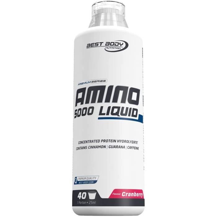 Acide Amine Body Nutrition Amino - Cdiscount Sport