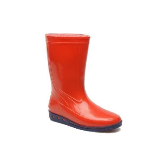 Bottes de pluie Enfant signées Meduse ROUGE Rouge ROUGE - Cdiscount ...