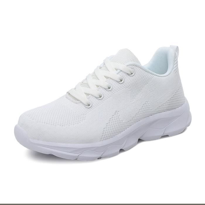 Femmes Chaussures de Running Sneakers Homme Basket Semelle ...