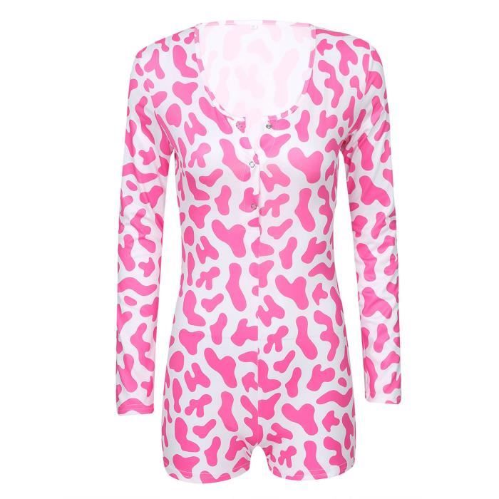 Iiniim Femme Body Short Sexy Combinaison Cocktail Manches Courtes ...