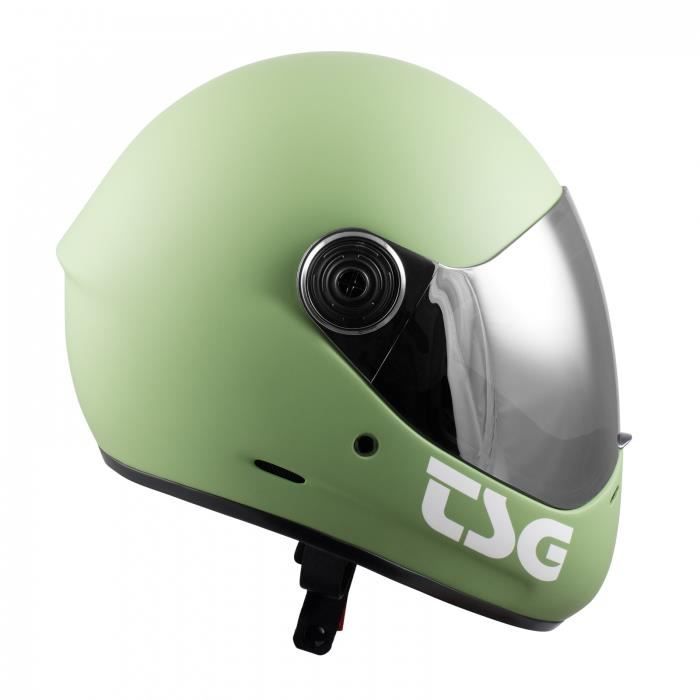 Casque intégral + visière bonus TSG Pass Pro - matt fatigue green - S ...