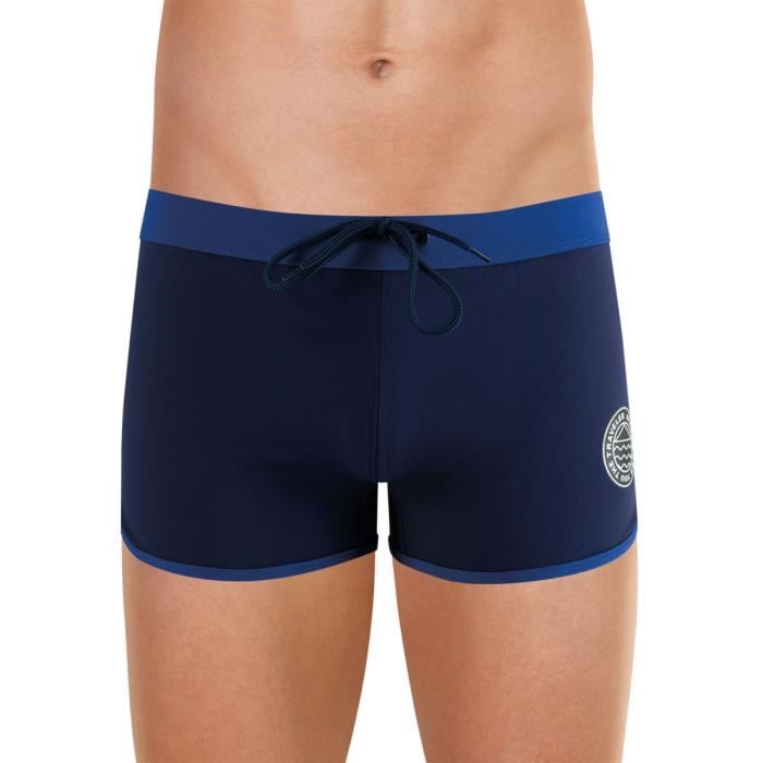 Boxer de bain Traveler ATHENA Bleu HOMME Marine-bleu - Cdiscount Prêt-à ...