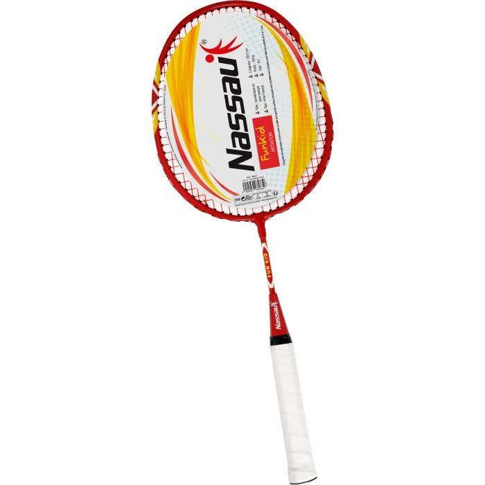 NASSAU raquette de badminton - Cdiscount Sport