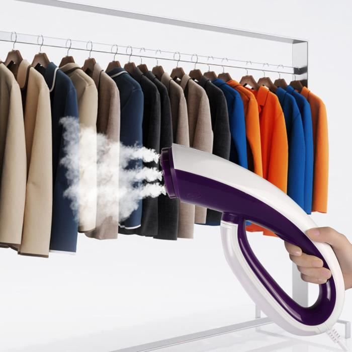 Défroisseur Vapeur, Repassage Vertical Steamer Portatif, Désinfection ...