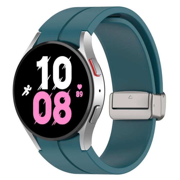 Bracelet pour Samsung Galaxy Watch 5 4,Accessoire de 40mm 44mm-5 Pro ...