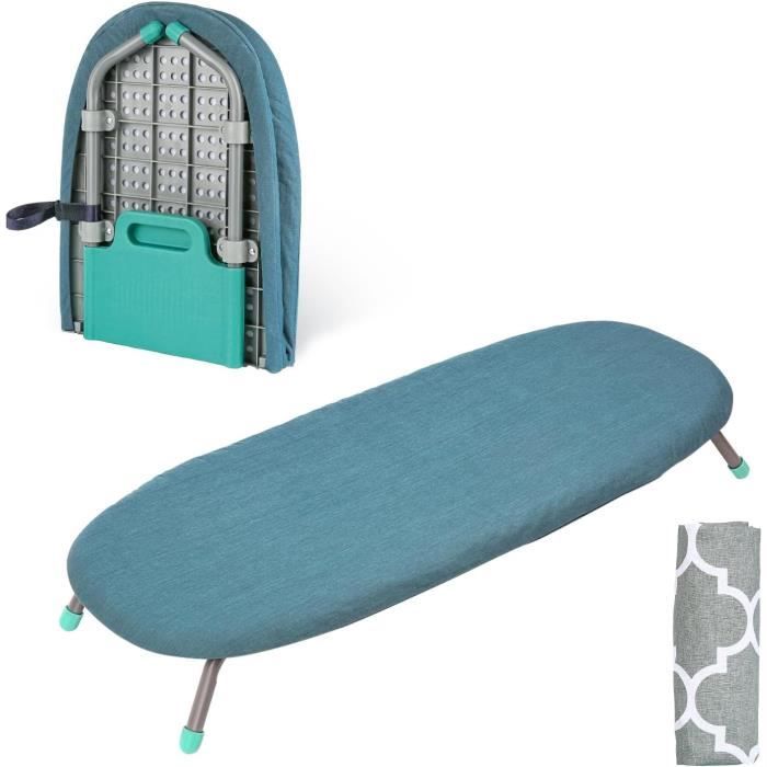 Table À Repasser Pliable, Compacte Et Pliable, Pieds Pliables ...