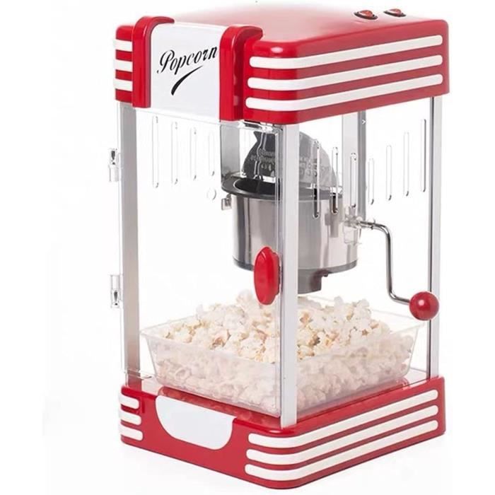 Machine À Pop-Corn Au Look Rétro, 230 Watts, Machines À Pop-Corn ...
