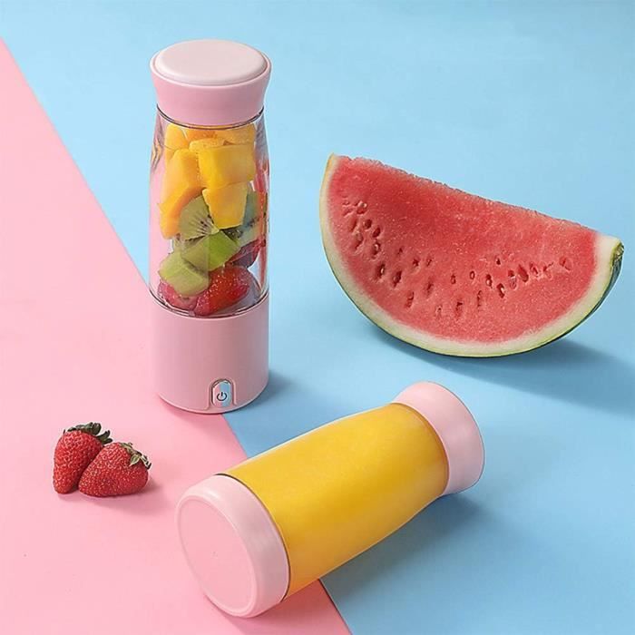 Mini Portable Juicer Blender Portable Électrique Pour 20 Secondes Jus D ...