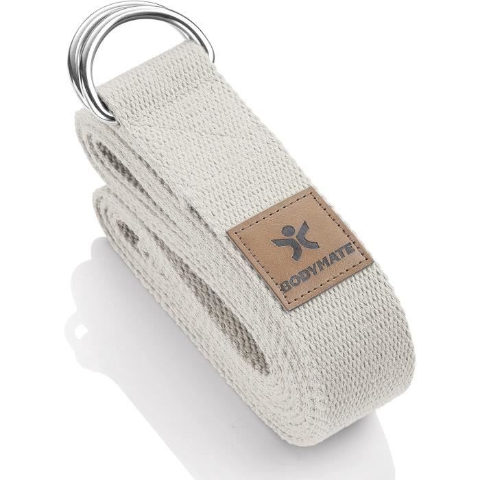 Ceinture De Yoga Avec Anneaux En Métal, Sangle De Yoga Pour Débutants ...