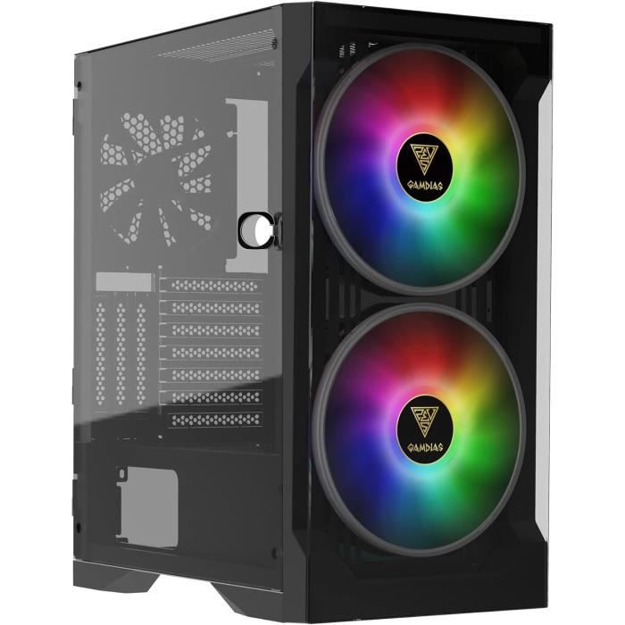 Apollo E2 Elite Boîtier Pc De Jeu,Boîtier Atx,Panneau En Verre Trempé,3 ... Apollo E2 Elite Boîtier Pc De Jeu,Boîtier Atx,Panneau En Verre Trempé,3 ...