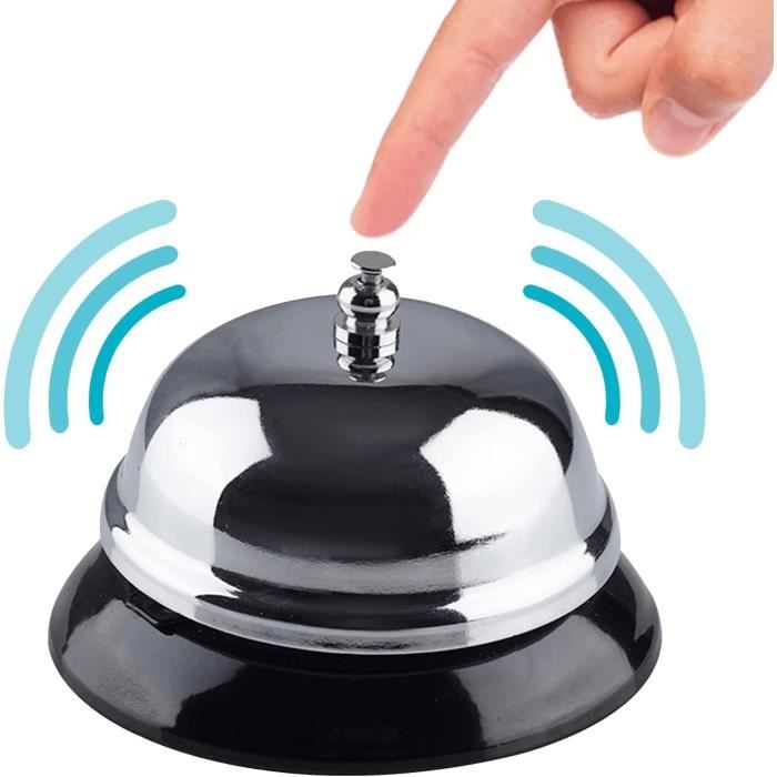 Sonnette d'hôtel pour réception ou boutique, sonnette de cuisine avec ...