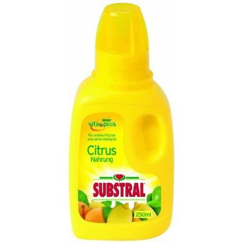 Substral Citrus Engrais nutritif pour agrumes 250 ml… - Cdiscount Jardin