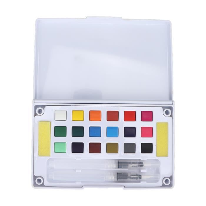 Tbest Water Color Paint, Kids Paint Set Safe Material for Book for ...