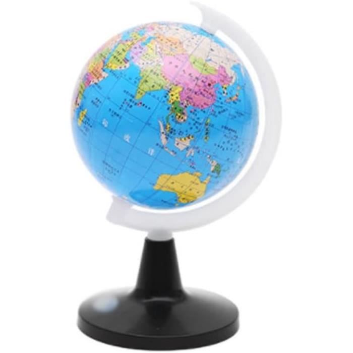 Mini Monde Avec Support Globe, Ornements Tridimensionnels Créatifs ...