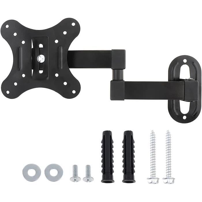 Support Mural Tv Universel 1 0Kg Ajustable La Télé Panneau Plat De ...