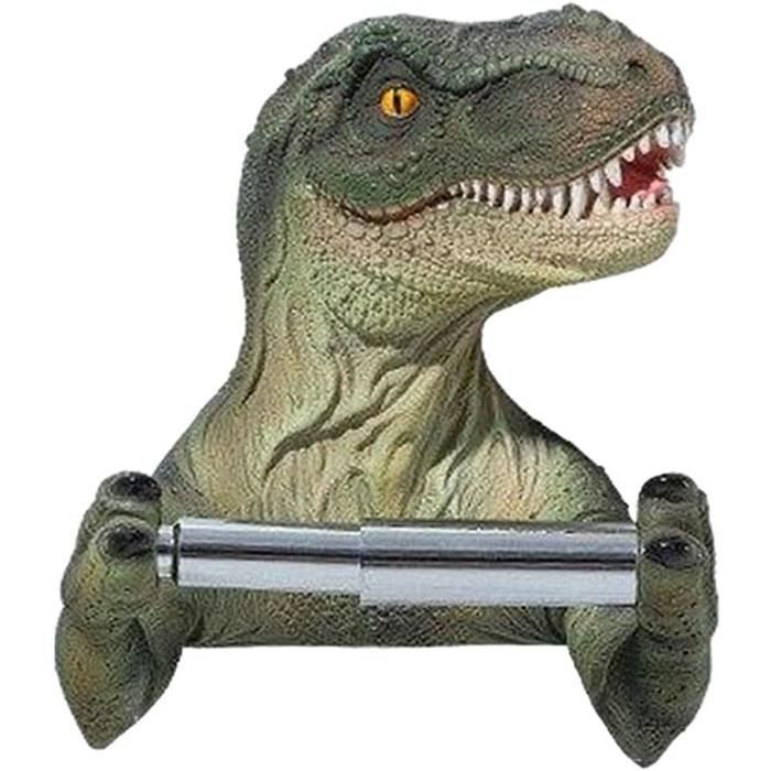 Dessin Animé Dinosaure Porte-Papier Toilette Tenture Murale Stockage ...