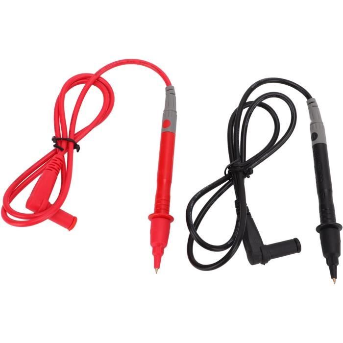 Cordon De Test Multimètre, Stylo De Test Multimètre Aiguille 2 Mm J ...