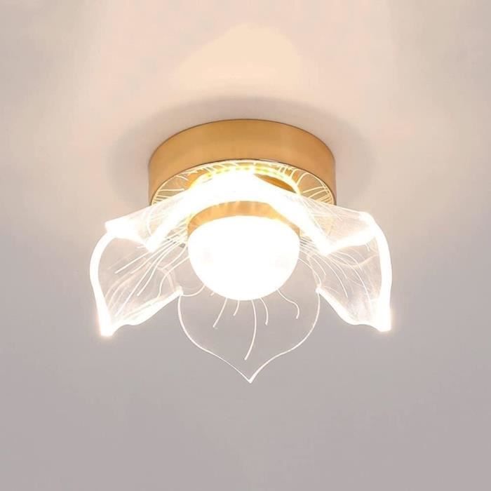 Lustre, Simple 8W Led Plafonnier En Métal Moderne Forme De Fleur ...