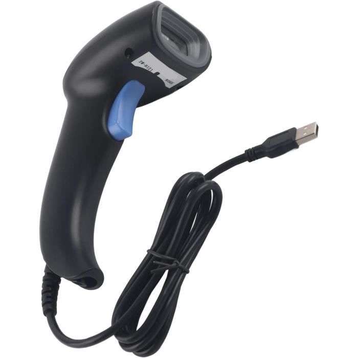 Scanner De Codes-Barres Laser Usb Filaire Portable, Pistolet À Balayage ...