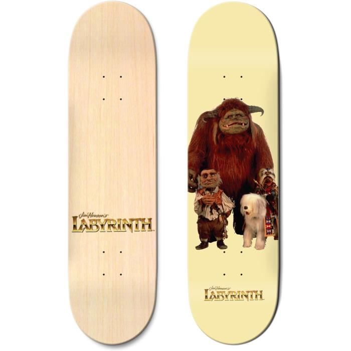 Labyrinth Friends Street Deck 8,25"[H7639] - Achat / Vente Labyrinth ...