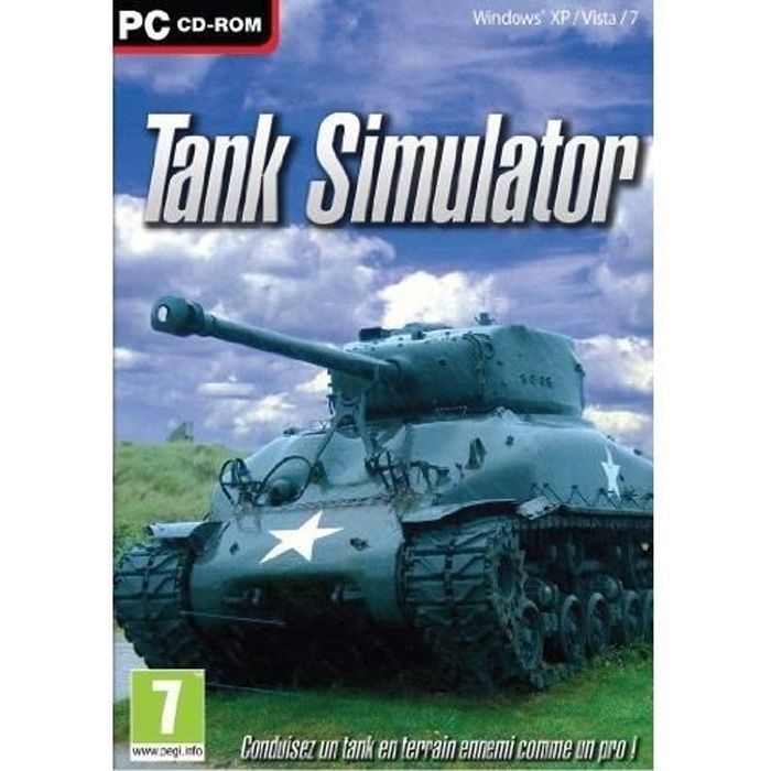 TANK SIMULATOR [JEU PC]… - Cdiscount Jeux vidéo