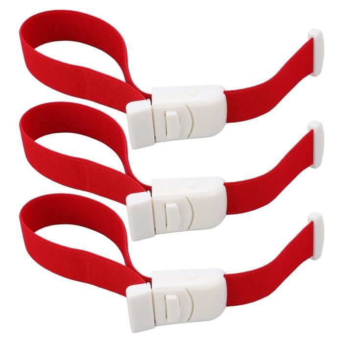 VGEBY Garrots médicaux Garrots 3PCS Tourniquet extérieur d'urgence ...