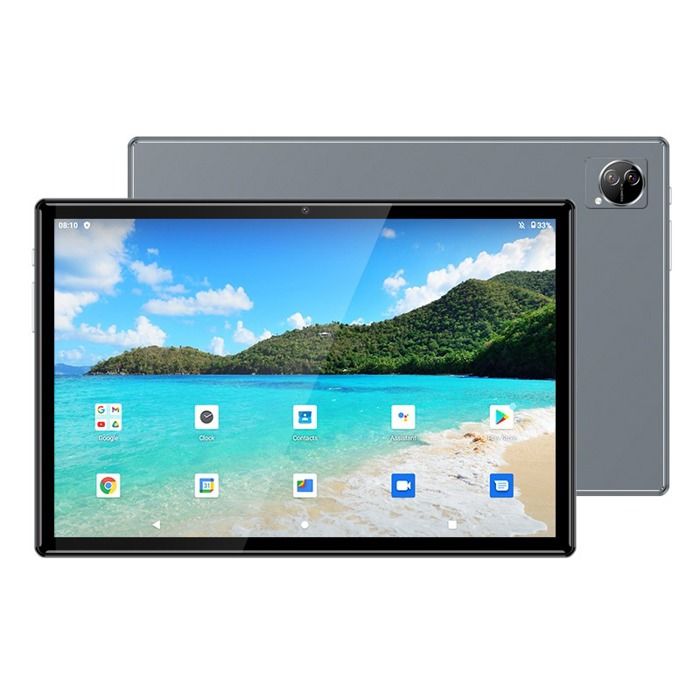 Tablette Android 12 Tactile Wifi 3GB+64GB Quad Core 1,5Ghz + SD 64Go ...