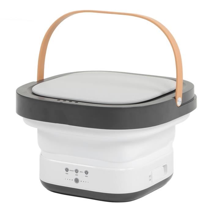 YOSOO Petite machine à laver portable Mini laveuse à seau portable ...