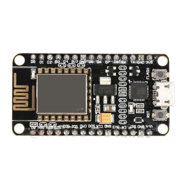 YOSOO Module WiFi ESP8266 1 pc ESP8266 Module WiFi ESP-12E LUA IOT Carte de développement ...
