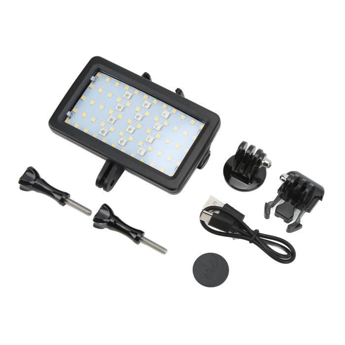 YOSOO Lumière de remplissage étanche LED LED Photographie Lumière SL-20 ...