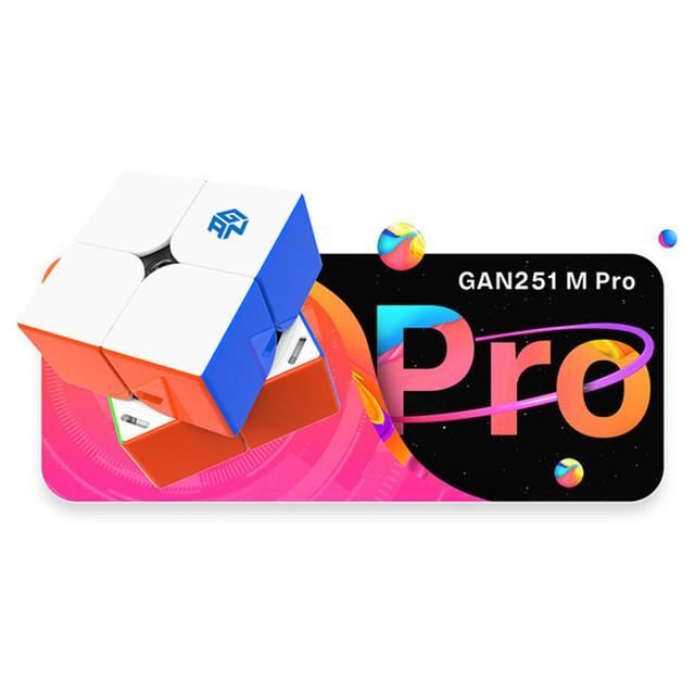 CASSE-TETE,GAN251M Pro--GAN 251 M Cube 2x2x2 Magnétique Cube GAN 251 ...