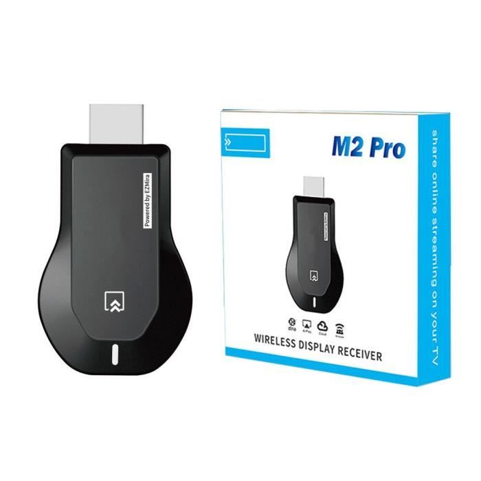 M2 Pro Projecteur d'Écran Smart TV M2 Pro Dongle TV Sans Fil Compatible ...