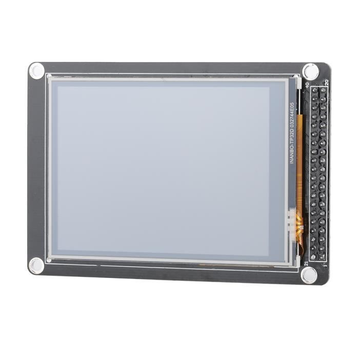 Zerone Écran TFT Écran tactile LCD TFT 3,2 pouces 320x240 avec ...