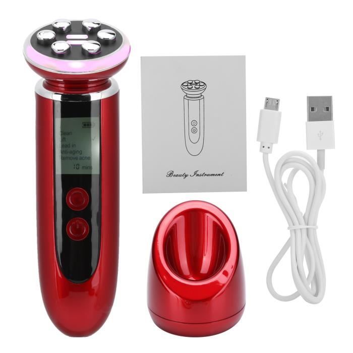 Machine à radiofréquence Zerone - RF Lumière LED - Rajeunissement de ...