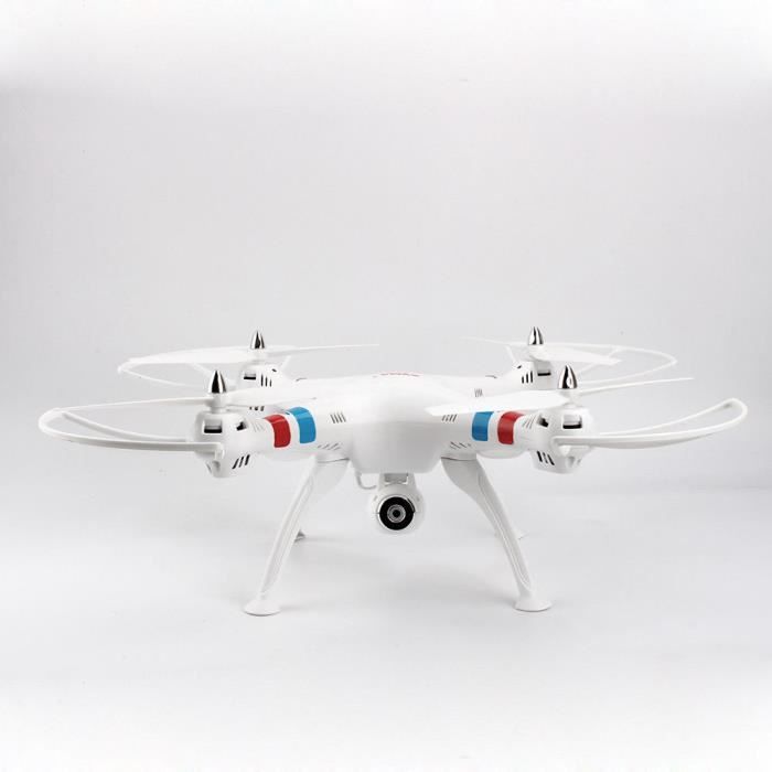 Syma X8c Drone Rc Quadcopter 2 4ghz 4ch 6 Axe Sans Gyro Hd 2mp Caméra