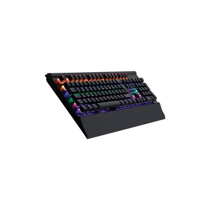 Clavier PRO GAMING Mécanique LED RGB XPERT-K300 Anti-Gosthing avancé ...