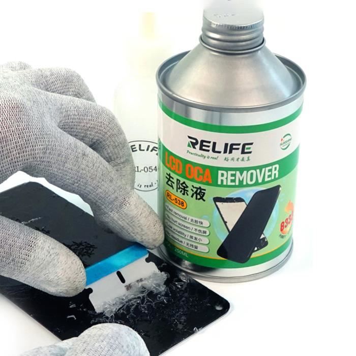 Polarizer remover - Dissolvant Liquide Oca Pour Iphone Samsung, Écran ...