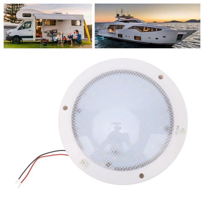 Dilwe Plafonnier Panneau lumineux à LED avec interrupteur système d ...