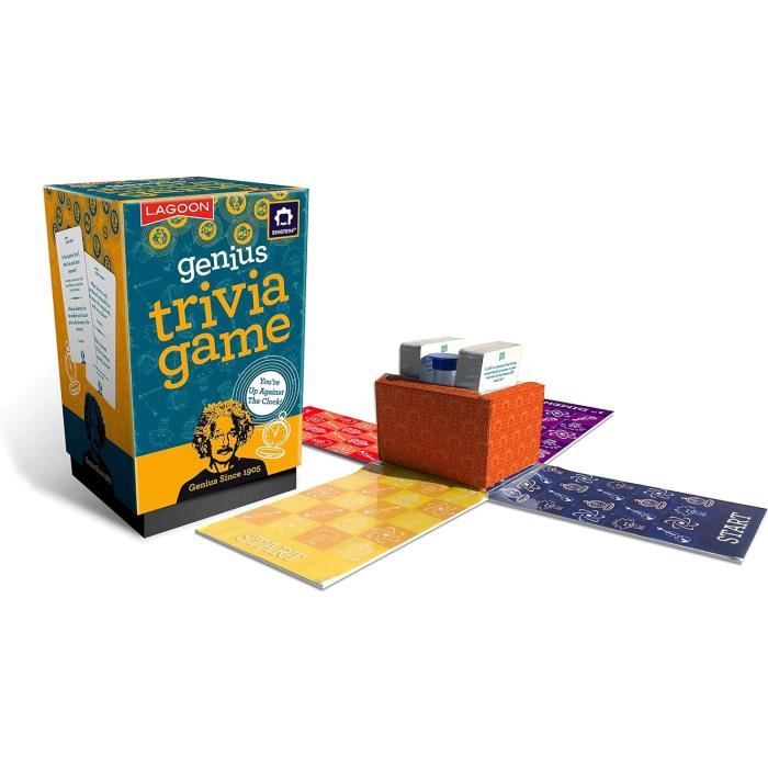 The 6625 Einstein² Genius Trivia Game, Multi[J3433] - Cdiscount Jeux ...