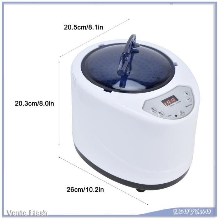 Fournitures de Spa de Sauna, Machine de Pot de Vapeur de Sauna 1000W ...