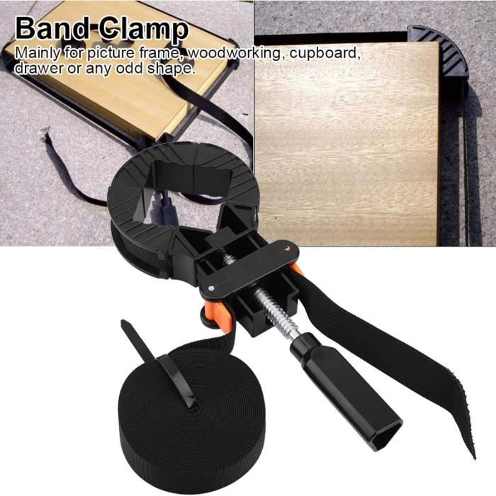 Serre Joint Angle, 28,3X2,8X2,4Cm Sangle De Bande De Pince D'Angle ...