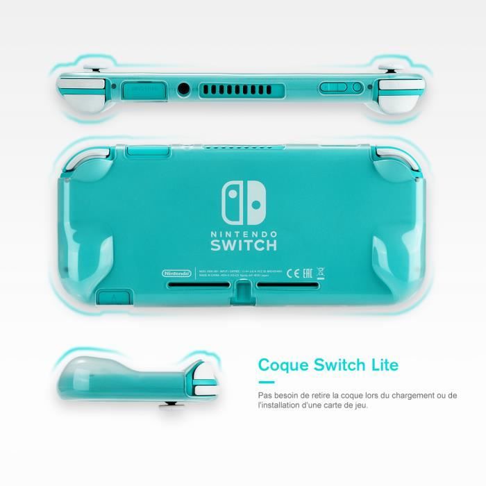 Switch Lite Accessoire Pack pour Nintendo Switch Lite (2019) Pack ...