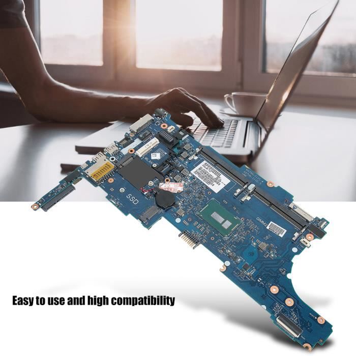 Carte Mère Laptop Motherboard, I5-4210U Computer Accessory Motherboard ...