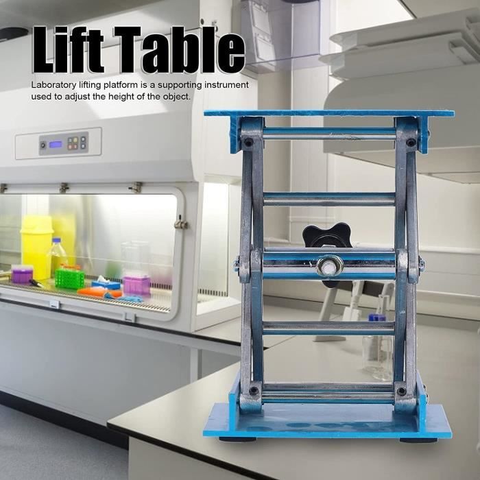 Table élévatrice Support de Laboratoire Lifter Scientifique Plate-forme ...
