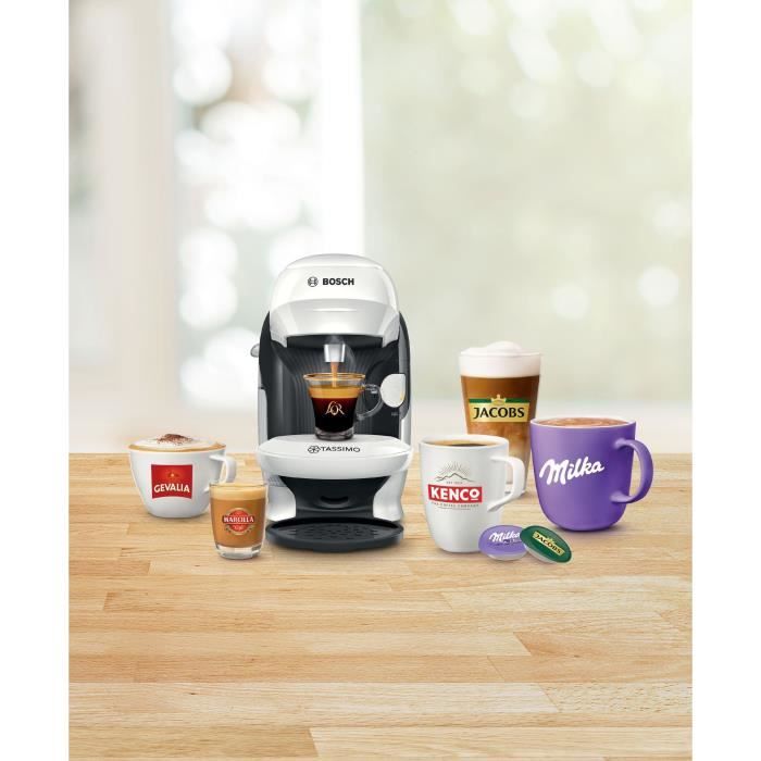 Machine à café multi-boissons BOSCH - TAS1104 - Tassimo T11 style - 40 ...
