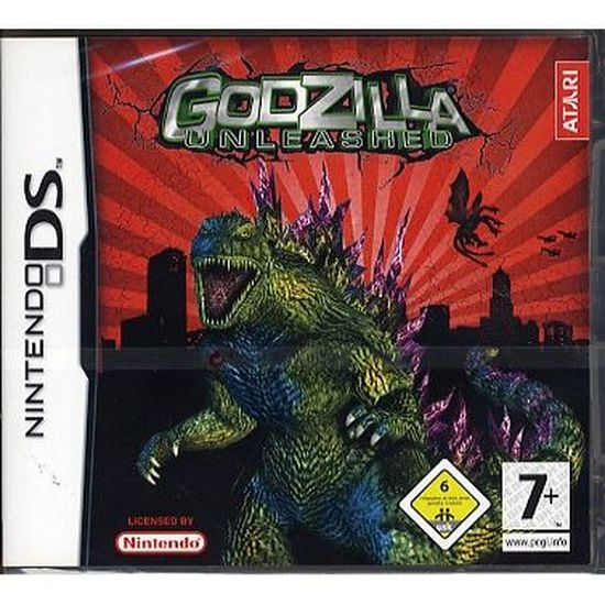 GODZILLA UNLEASHED / JEU CONSOLE NINTENDO DS - Cdiscount Jeux vidéo