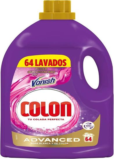 Vanish Powergel Lessive pour machine à laver avec détergent pour ...