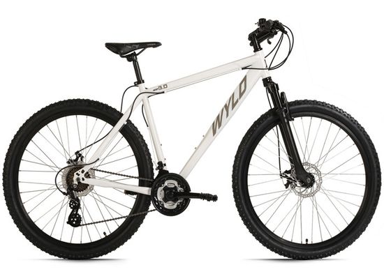 WYLD VTT semi rigide 27,5“ Heist blanc 24 vitesses TC 51 cm - Cdiscount ...