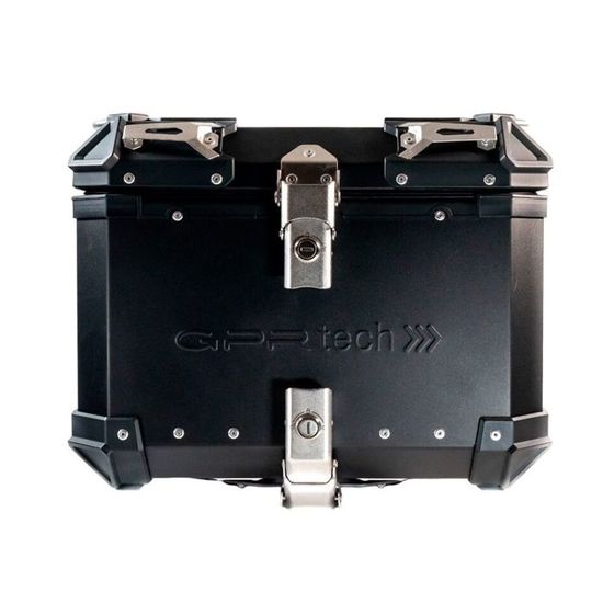 Top case moto en aluminium avec plaque spécifique incluse GPR Tech KTM ...