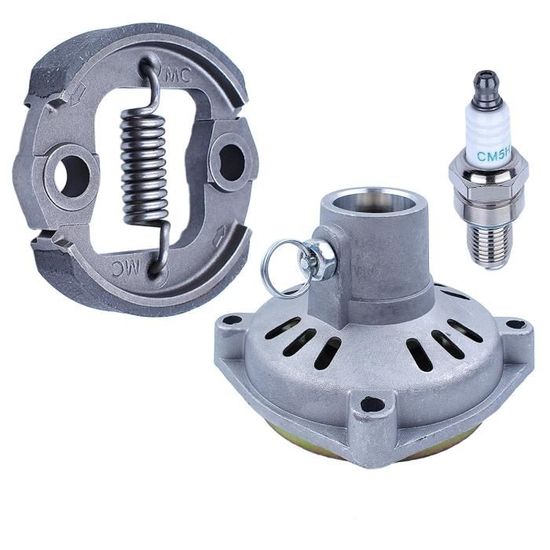 Kit d'assemblage de couvercle de tambour d'embrayage pour Honda GX31 GX35 GX35NT HHT31S 22000 ...